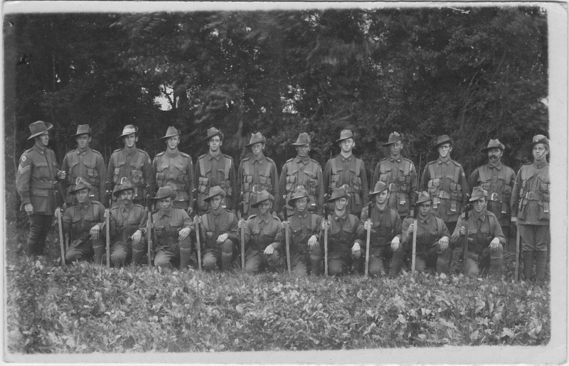 George-Hewitt--In-camp-at-Fovant | Violet Town Photograph Gallery