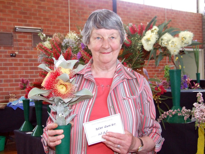 Garden Club flower show makes its mark - Val McLean | Violet Town ...