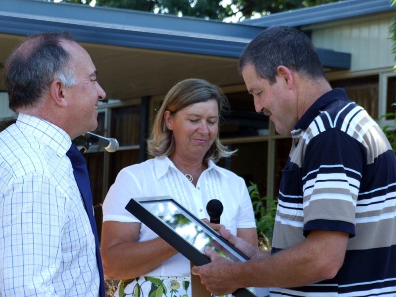 Australia Day 2008 - Robyn Machin, Trevor Saker | Violet Town ...