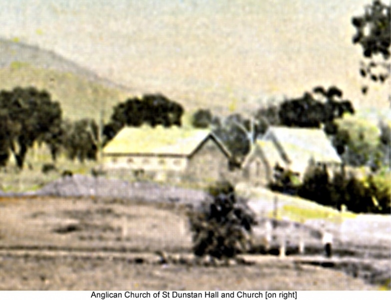 St Dunstan's Church | Violet Town Photograph Gallery